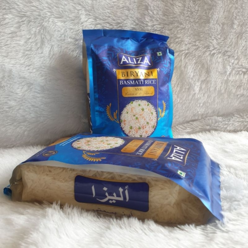 Jual Aliza Biryani Basmati Rice | Beras Basmati | Beras Timur Tengah ...