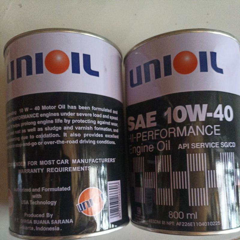 Jual oli union unioil 800ml | Shopee Indonesia