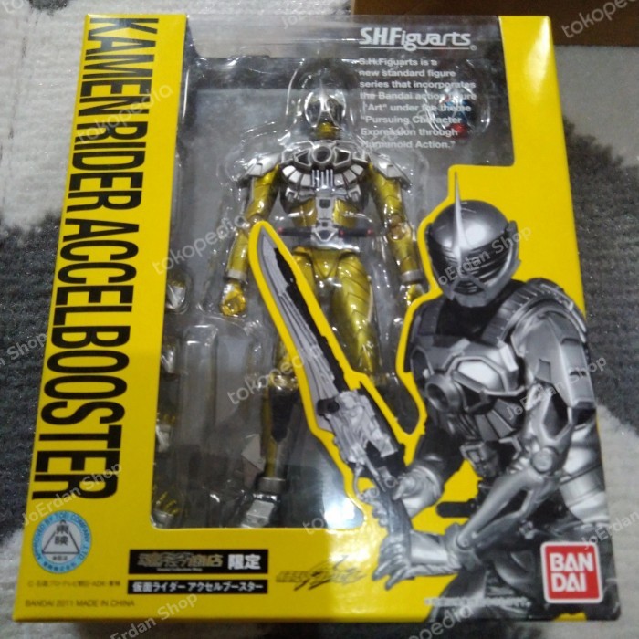 Jual BANDAI Original S.H.Figuarts SHF Kamen Rider Accel Booster (BIB ...