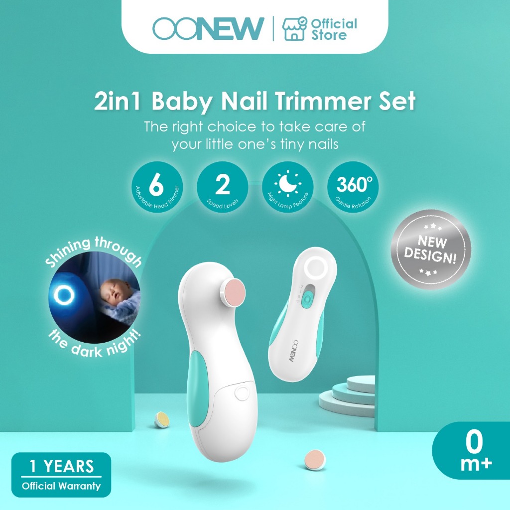 Jual OONEW 2in1 Baby and Adults Nail Trimmer/Pengikir kuku bayi dan dewasa | Shopee Indonesia