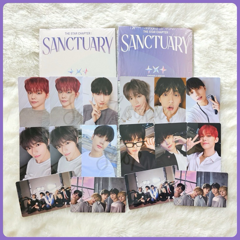Jual TXT SANCTUARY WEVERSE VER TSCS ALBUM PC PHOTOCARD YEONJUN BEOMGYU SOOBIN HUENINGKAI ...