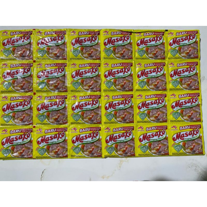 Jual Paket hemat MASAKO SAPI 6 renteng | Shopee Indonesia