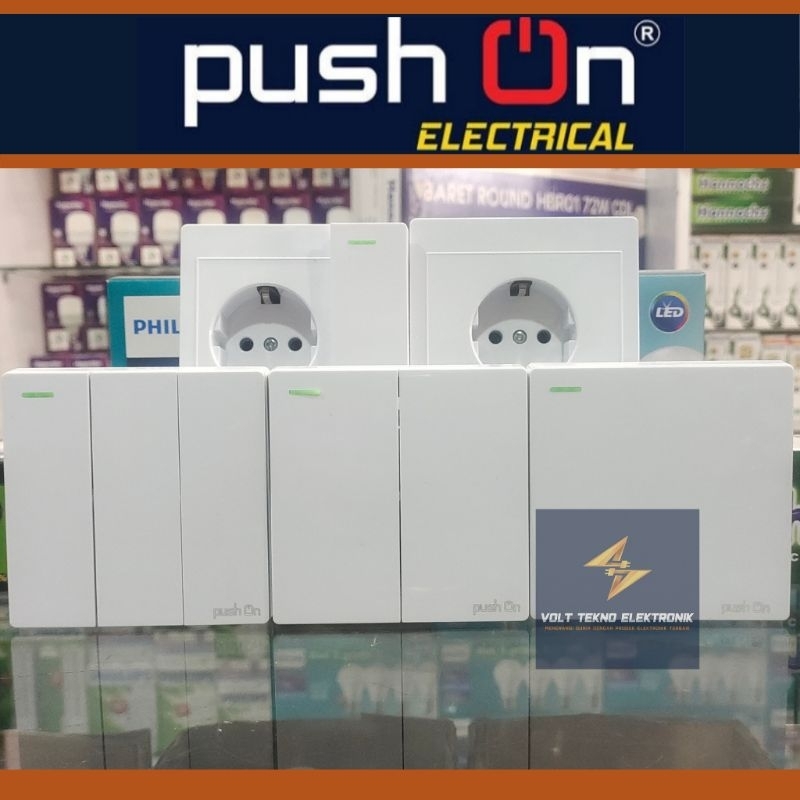 Jual Saklar/Stop Kontak Push On OB/Outbow/Baut / Stop Kontak /Engkle ...