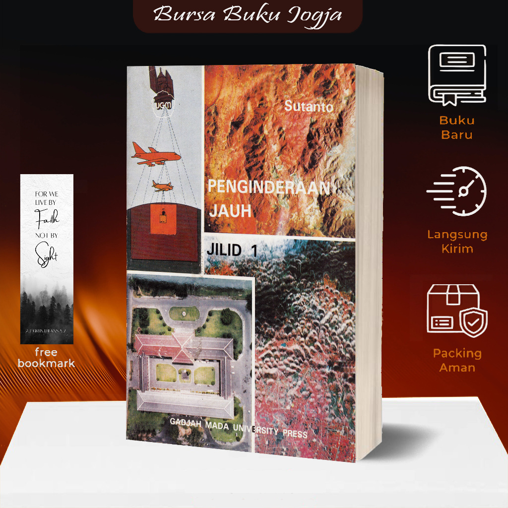 Jual PENGINDERAAN JAUH JILID 1 - SUTANTO | Shopee Indonesia