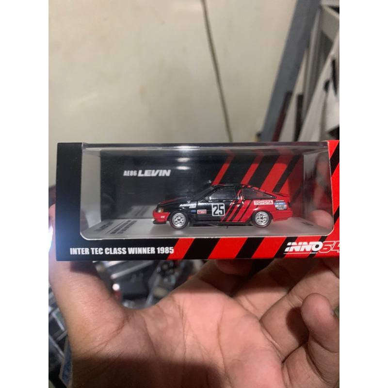 Jual inno64 toyota ae86 levin advan | Shopee Indonesia