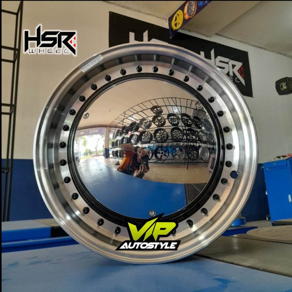 Jual Velg mobil R17 HSR Mirror Klasic buat Ertiga, Innova, Mercy boxer ...