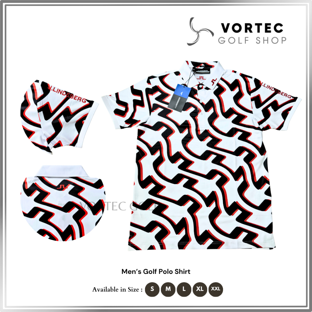 Jual JL Golf Polo Shirt Kaos Golf Olahraga Pria | Shopee Indonesia