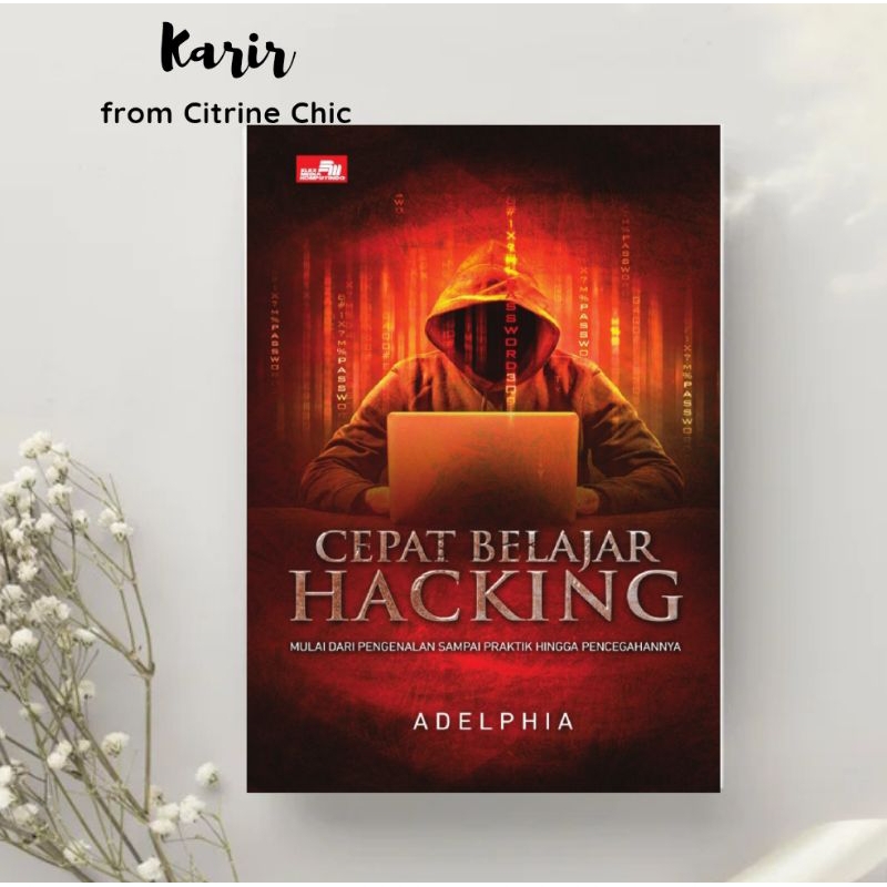 Jual Buku Cepat Belajar Hacking | Shopee Indonesia