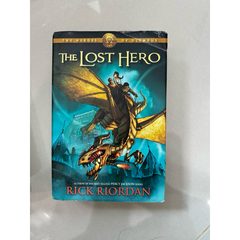Jual lost hero rick riordan buku bahasa inggris hard cover | Shopee ...