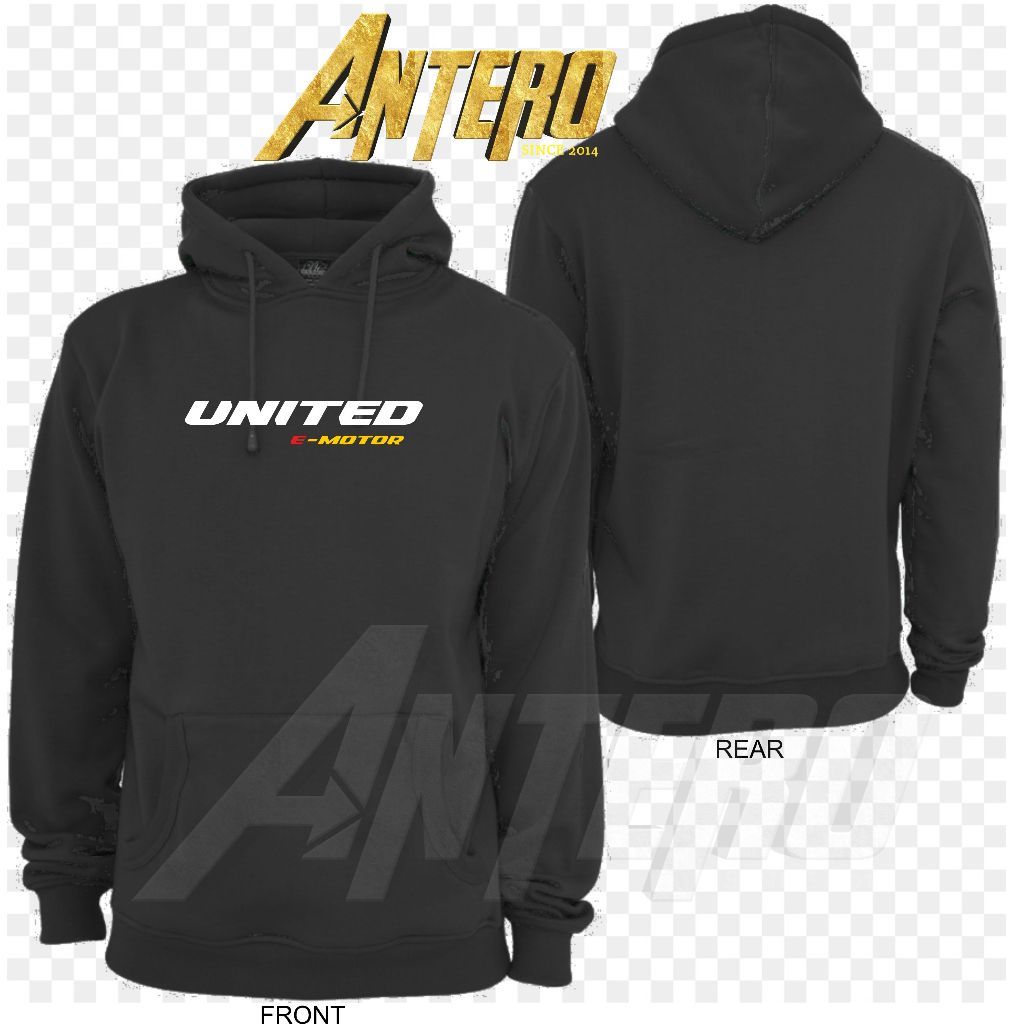 Jual Hoodie sweater Jumper Motor listrik United E motor | Shopee Indonesia
