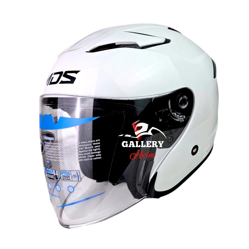 Jual Helm Mds Voltus | Helm Half Face Suport Intercom | Shopee Indonesia