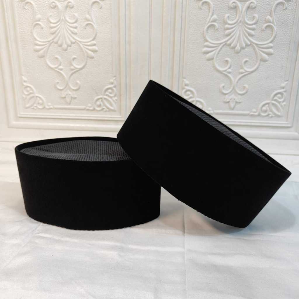 Jual PECI SONGKOK KOPIAH HITAM POLOS FULL AC TERLARIS - PECI PRIA HITAM ...