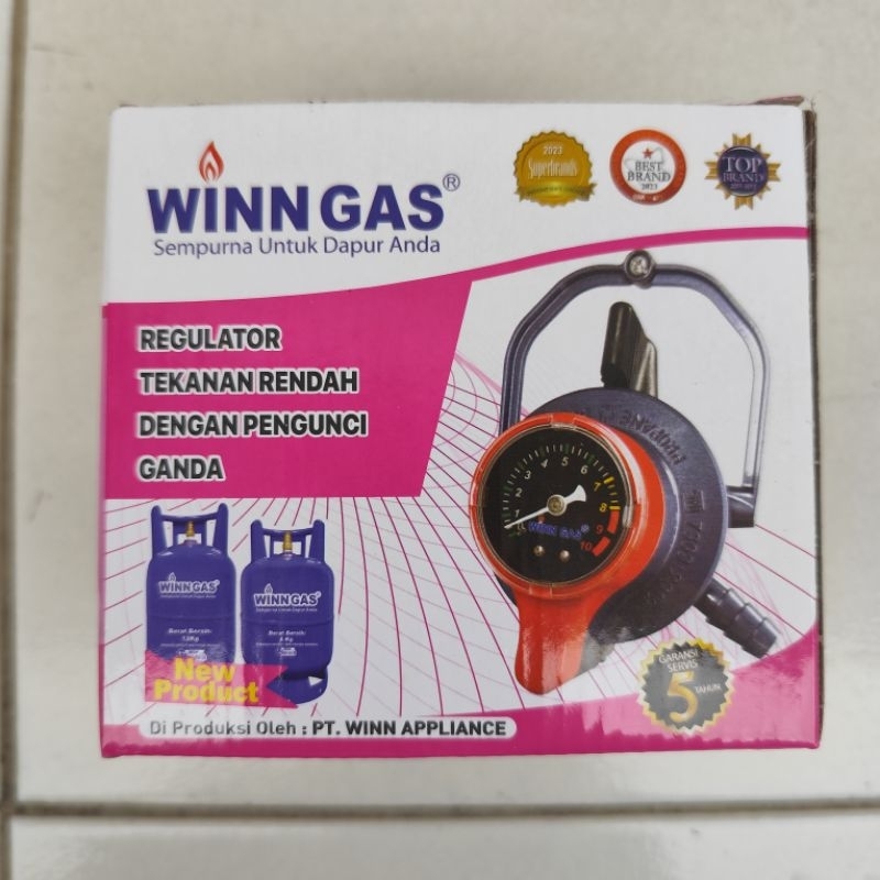 Jual regulator win gas w 900 meter | Shopee Indonesia