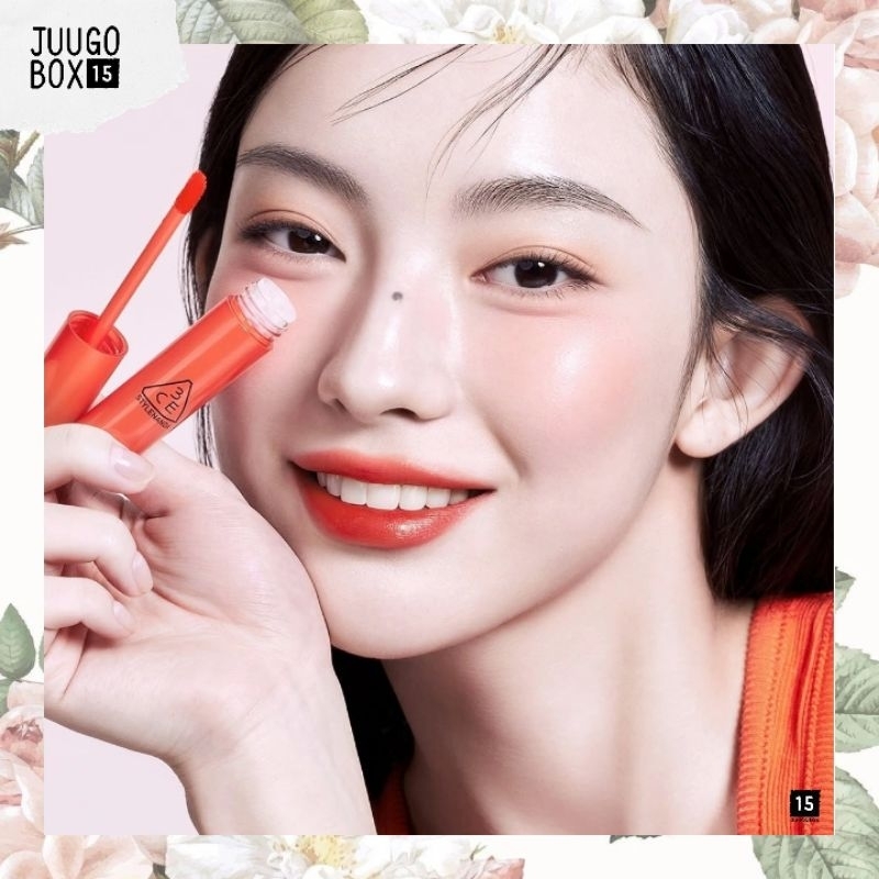 Jual READY INSTANT - NEW FORMULA 3CE Lazy Pop Lip Stain Yay or Nay 4.5g ...