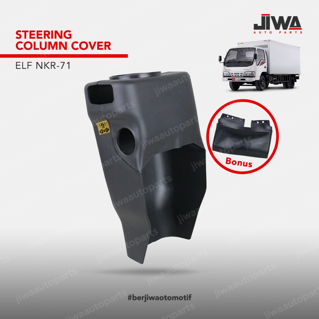Jual Jiwa Auto - Cover Stir ELF NKR 71 Mobil ELF Macan Tutup Box Setir ...