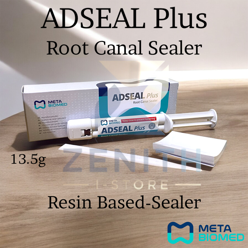 Jual Adseal Plus Resin Based Root Canal Sealer Meta Biomed | Shopee ...
