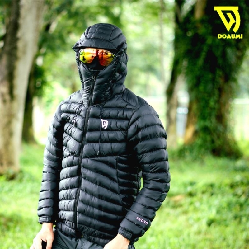Jual JAKET GUNUNG DOAUMI KYOTO PUFFER GELEMBUNG SYNTHETIC DOWN JAKET ...