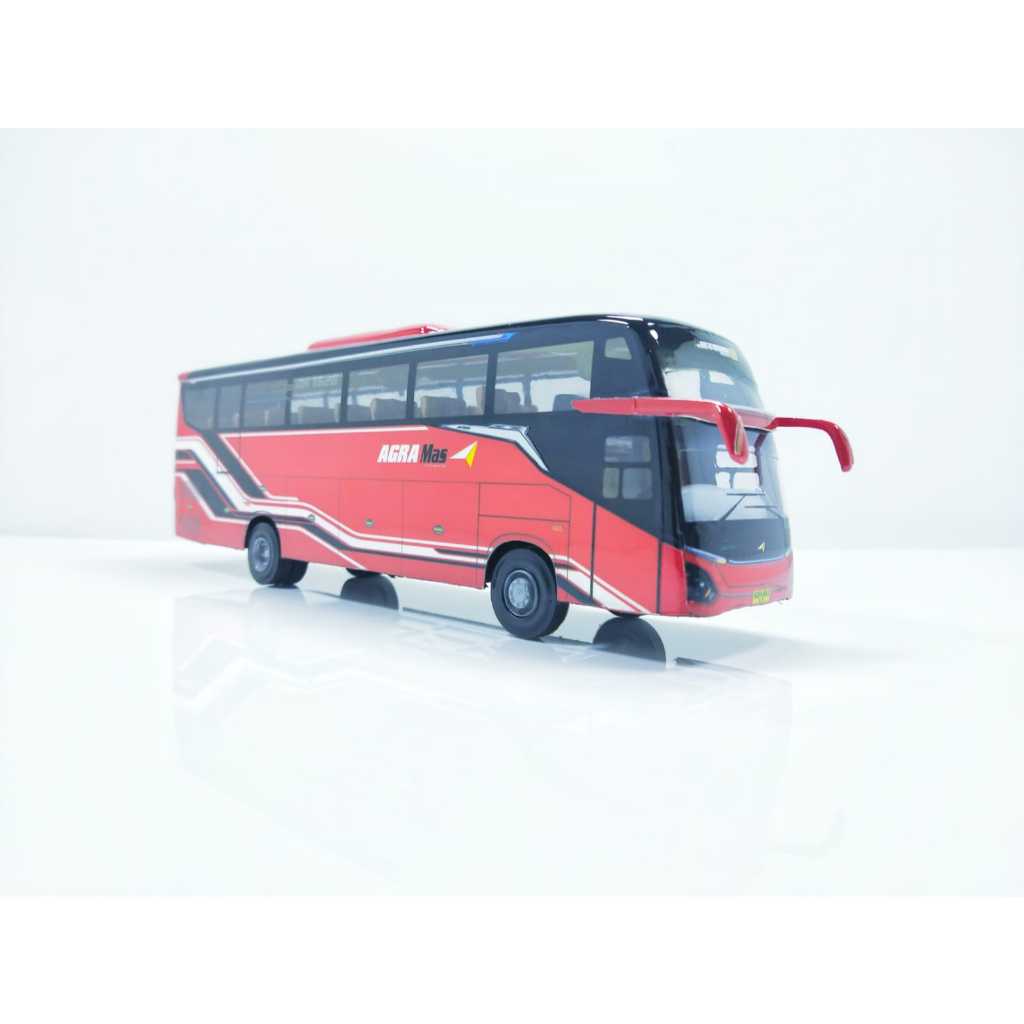 Jual SEGUNDO - Miniatur Bis Indonesia PO Agra Mas Jetbus 5 Interior ...