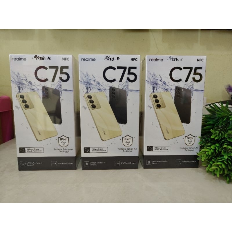 Jual Realme C75 8/128 New Garansi Resmi | Shopee Indonesia