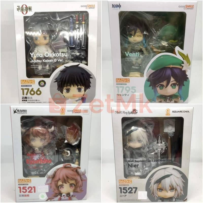 Jual Nendoroid Jujutsu Kaisen Yuta Okkotsu Genshin Impact Venti ...