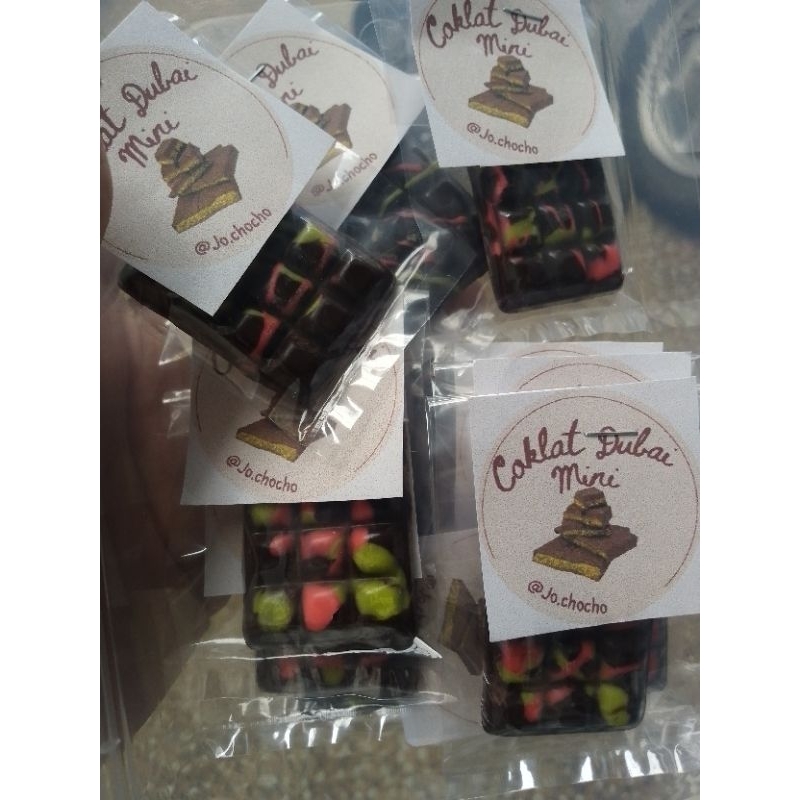 Jual Coklat mini Dubai Viral isi pistachio kunafa | Shopee Indonesia