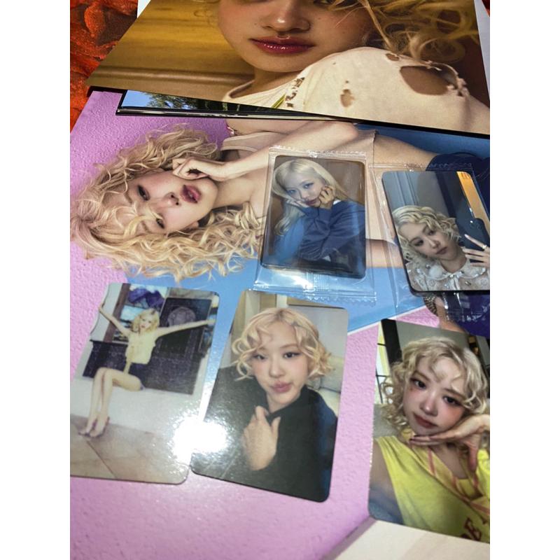 Jual Rosé Photocard - Official from Solo Album ROSIE [BLACKPINK ROSE ...