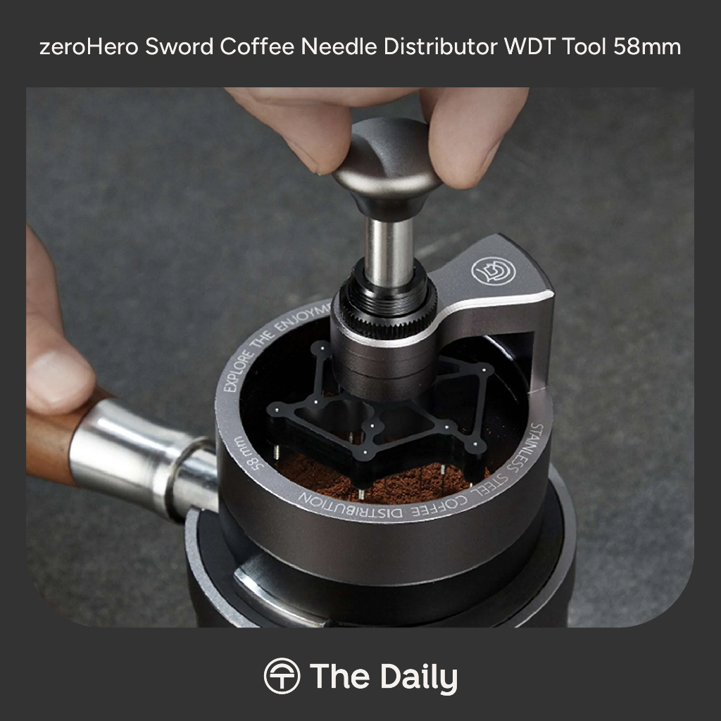 Jual zeroHero Sword Coffee Needle Distributor WDT Tool 58mm - Alat Jarum Distribusi Kopi ...