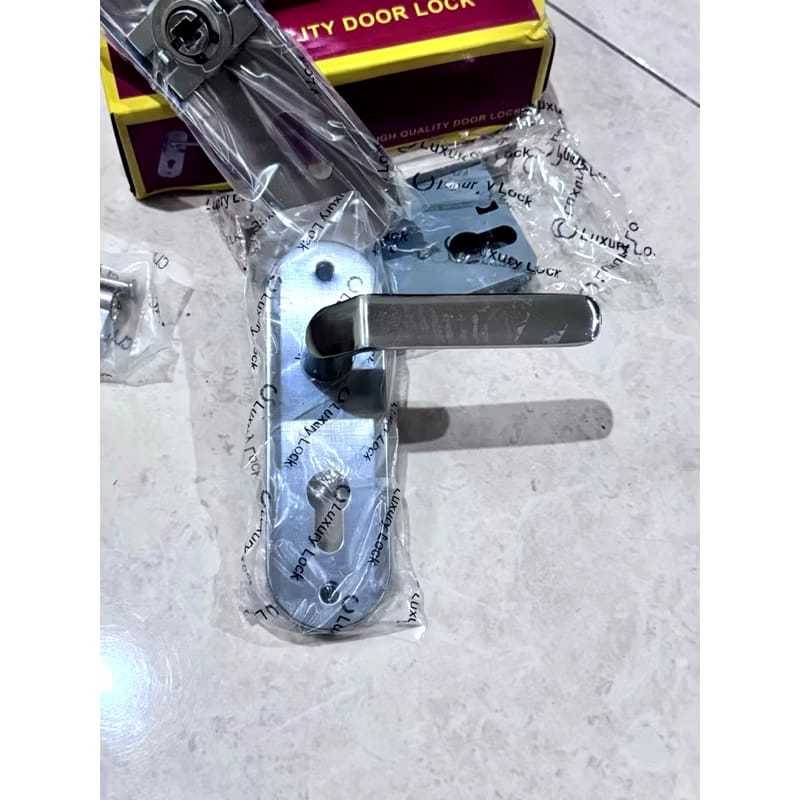 Jual Classic Handle Kunci Pintu Kecil Set 15cm Bahan besi babet/Handle ...