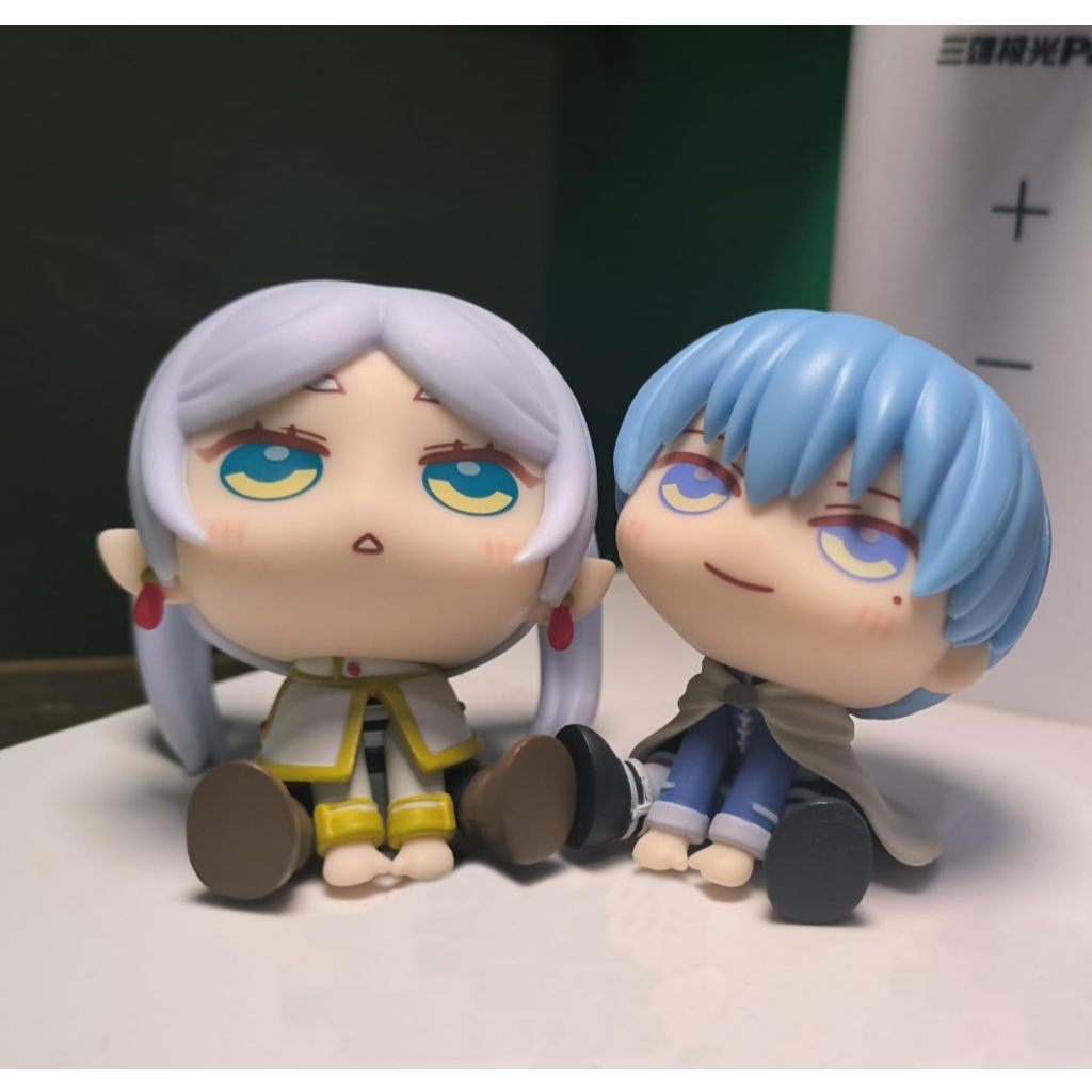 Jual Mini Figure Frieren Himei Couple Pajangan Frieren: Beyond Journey ...