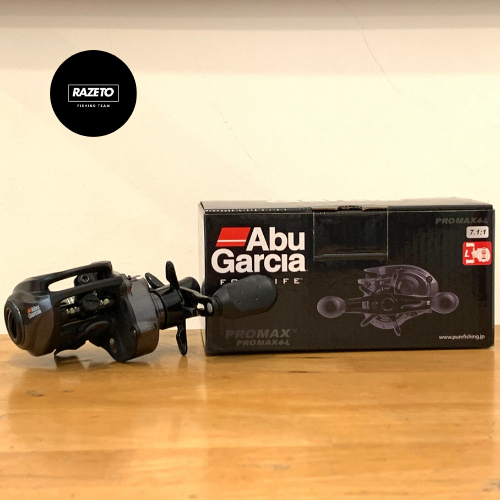Jual REEL BC ABU GARCIA PROMAX 4-L | Shopee Indonesia