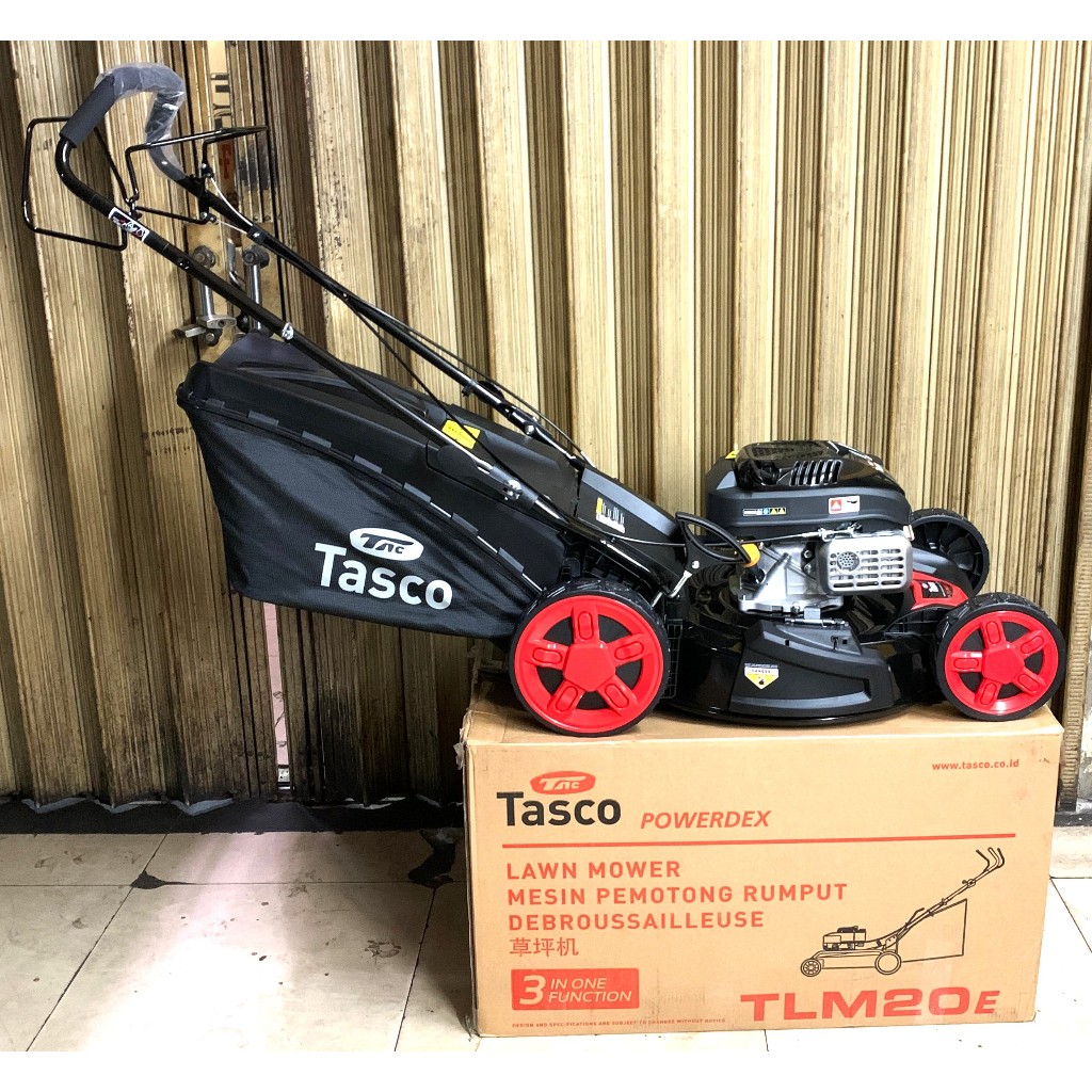 Jual LAWN MOWER TASCO TLM 20 E ELECTRIC / MESIN POTONG RUMPUT DORONG ...