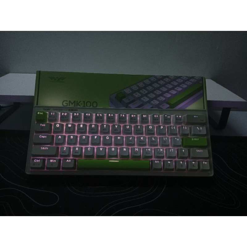 Jual Keyboard Armageddon GMK-100 RGB TRI-MODE ( Second ) | Shopee Indonesia