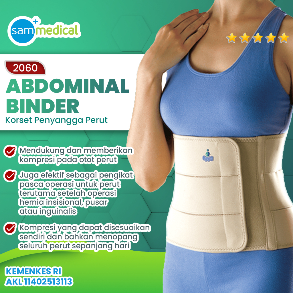 Jual OPPO 2060 Korset Perut Pasca Operasi / Stagen / Korset Perut ...