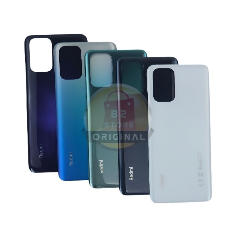 Jual BACKDOOR - BACKCOVER - BACK CASING FOR XIOMI REDMI NOTE 10 4G ...