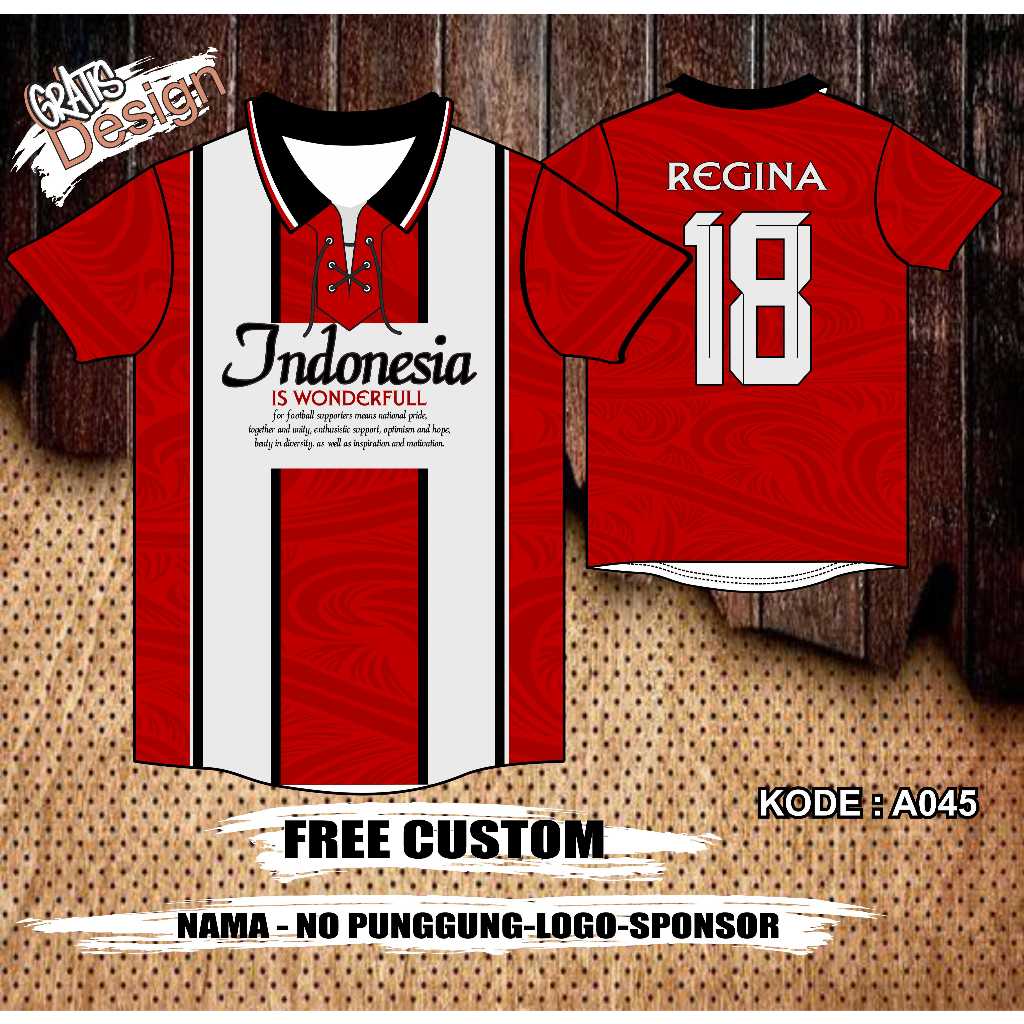 Jual JERSEY SATUAN/JERSEY CUSTOM/JERSEY TIMNAS/ JERSEY JOGJA /JERSEY ...