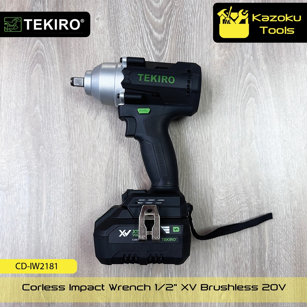 Jual Cordless Impact Wrench 1/2" XV Brushless 20V / Alat Pembuka Baut ...