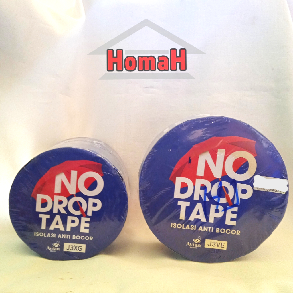 Jual No drop tape isolasi anti bocor 2 ukuran, 10cm x 5m dan 5cm x 10m | Shopee Indonesia