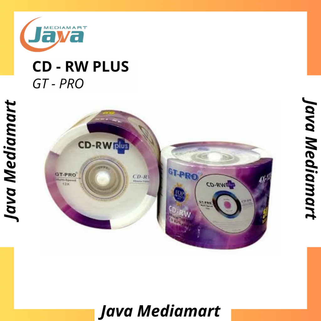 Jual GT-PRO CD-RW PLUS ( 50 Pcs) | Shopee Indonesia