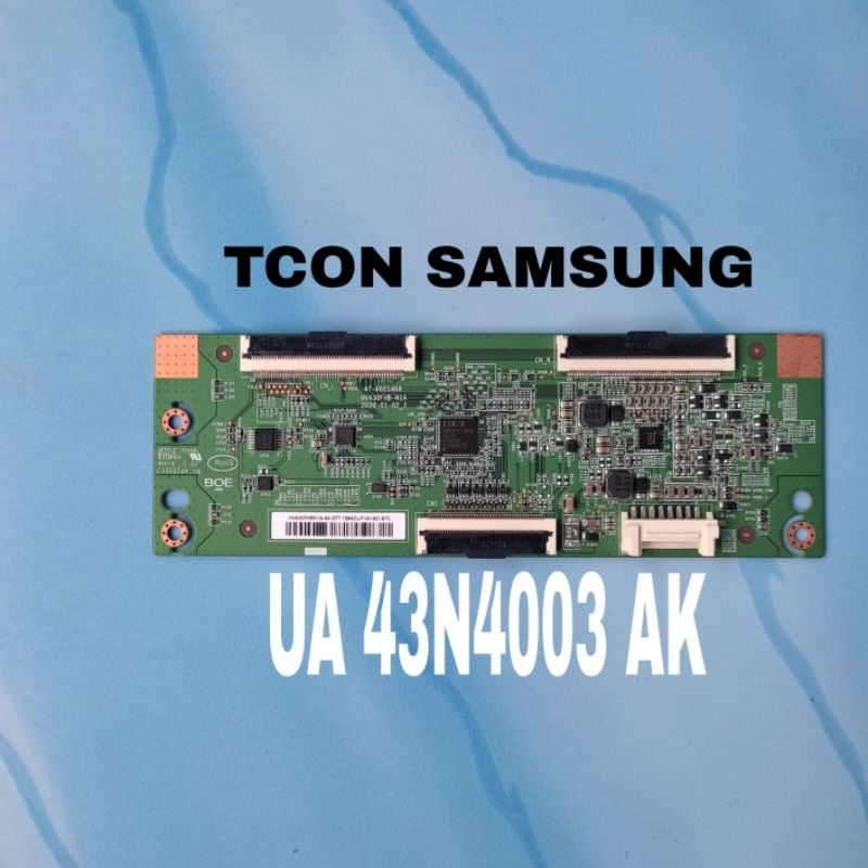 Jual TCON TV SAMSUNG UA 43N5001/5003 ORIGINAL | Shopee Indonesia