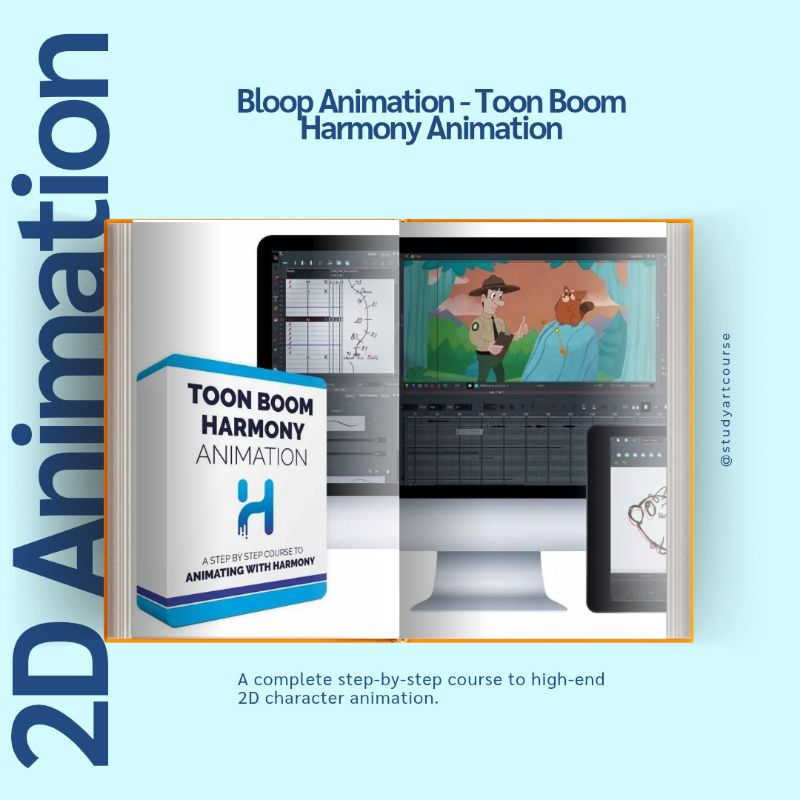 Jual Bloop Animation - Toon Boom Harmony Animation | Shopee Indonesia