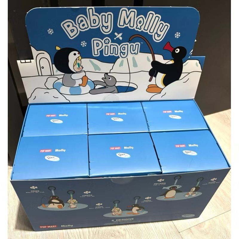 Jual POP MART BABY MOLLY X PINGU PENDANT SELECTED | Shopee Indonesia