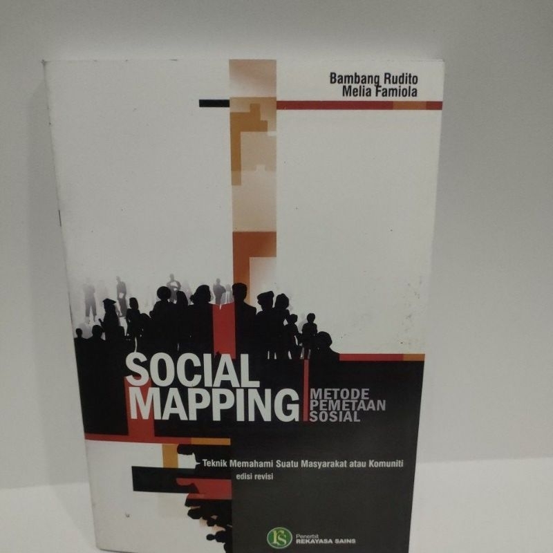 Jual Social Mapping Teknik Memahami metode pemetaan sosial | Shopee Indonesia