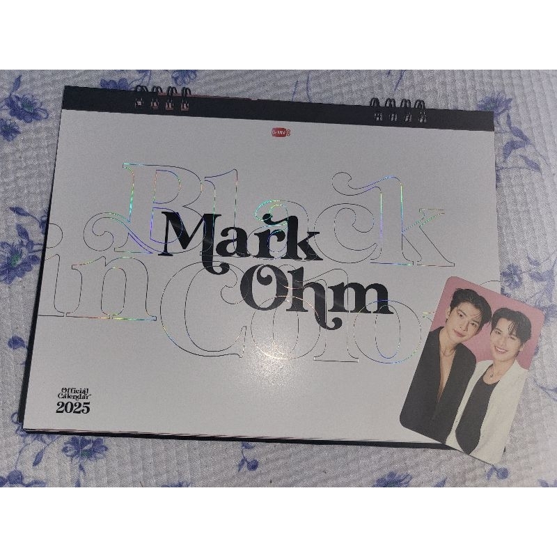 Jual Sharing Calendar Page 2025 MarkOhm GMMTV Mark Pakin Ohm Thipakorn ...
