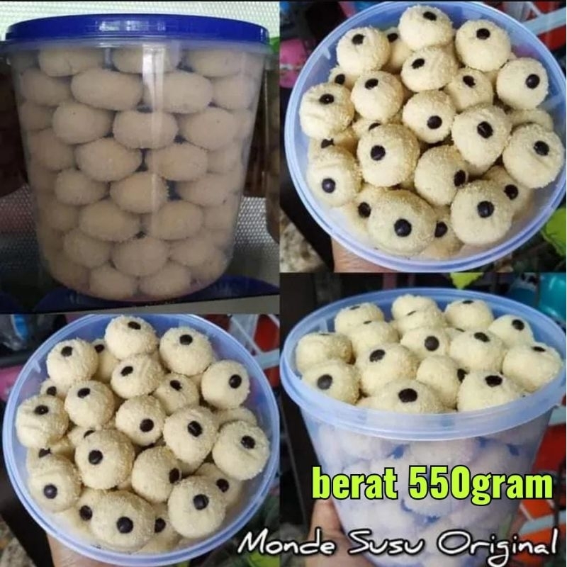 Jual monde susu homemade jajan lebaran | Shopee Indonesia