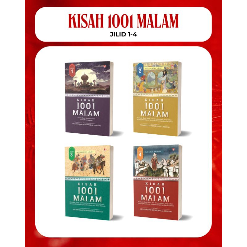 Jual DIVA Press Paket Lengkap Buku Kisah 1001 Malam | Shopee Indonesia