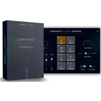 Jual Cinematic Studio Series - Cinematic Studio Strings (KONTAKT ...