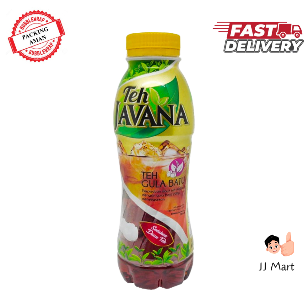 Jual Teh Javana Gula Batu Original 350ml | Shopee Indonesia
