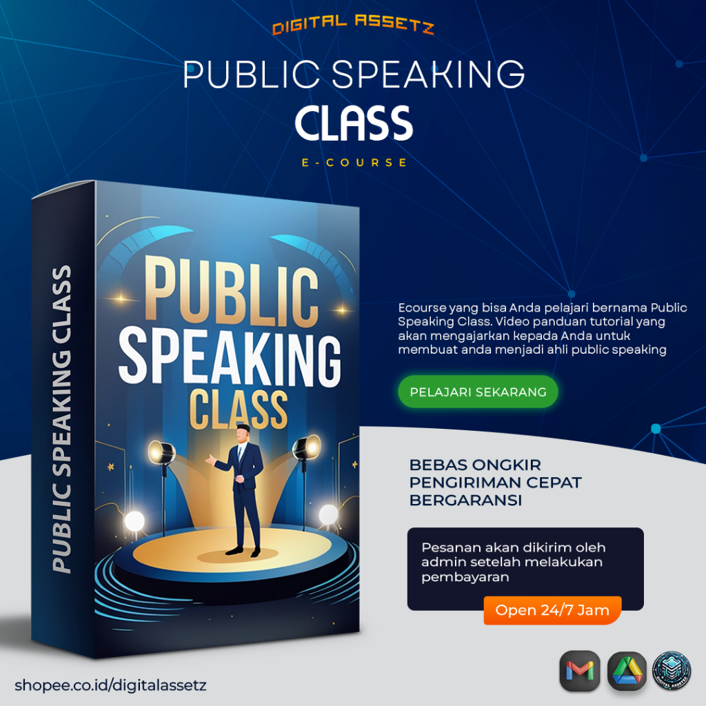 Jual [JL57] PUBLIC SPEAKING CLASS | Shopee Indonesia