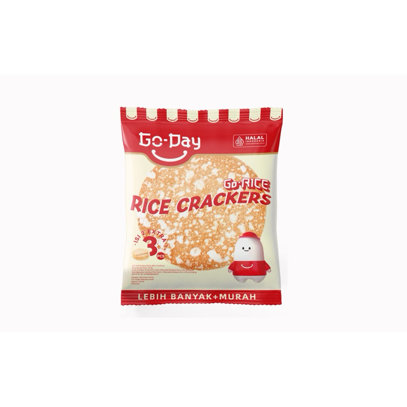 Jual 1 RENCENG GODAY GO RICE CRACKERS SNACK BISKUIT JAJANAN ANAK KUE ...