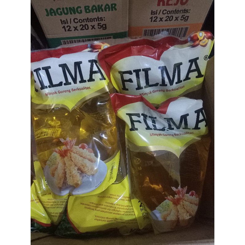 Jual MINYAK GORENG FILMA KEMASAN POUCH 2L | Shopee Indonesia